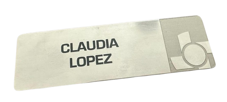 Gafete 2 - METALISTERIA - FABRICACIÓN DE PLACAS, TROFEOS Y ...